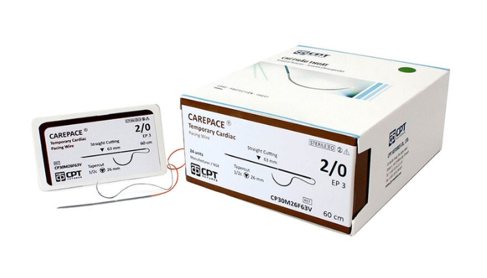 Chỉ Carepace® Temporary Cardiac Pacing Wire - Timefx